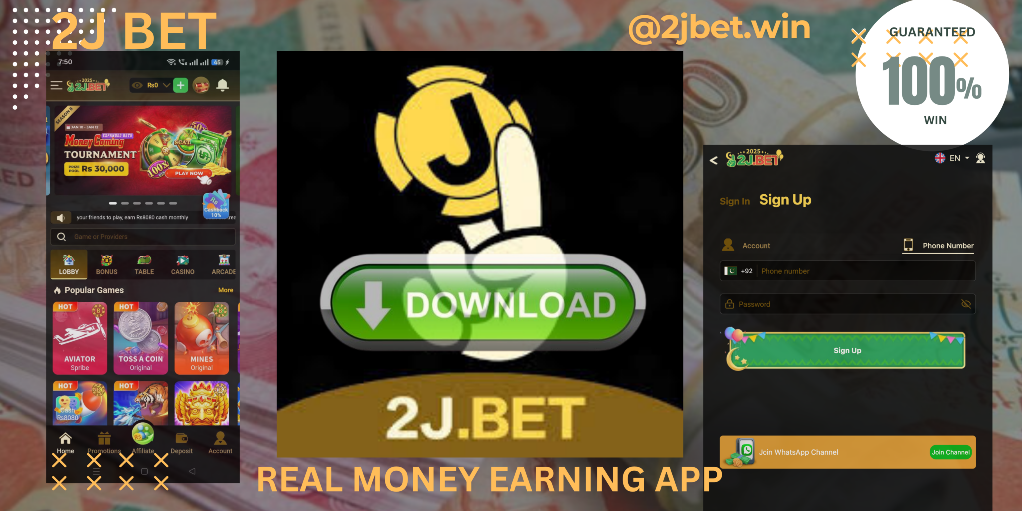 2J Bet Game APK Download | Best App for Earning Real Money in Pakistan
